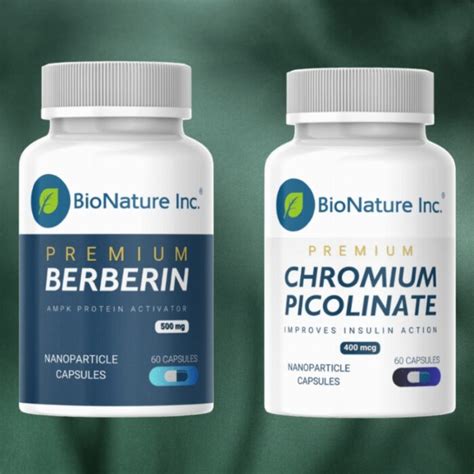 Bionature Berberine Chromium Picolinate
