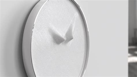 Ghost Clock Product Design Behance