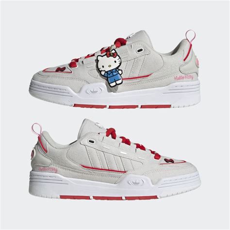 Adidas Hello Kitty Adi2000 Shoes White Adidas Om