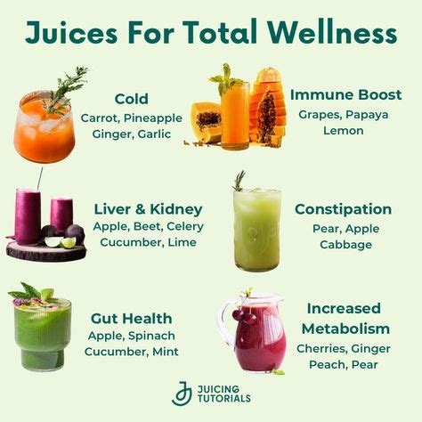 Juices For Total Wellness Delicious Gut Healing Recipes To Help You
