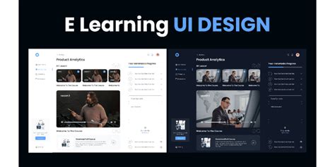 Modern E Learning Ui Design Figma