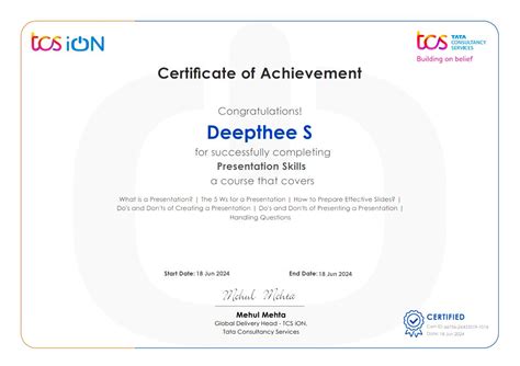 Deepthee Saravanan On Linkedin Presentationskills