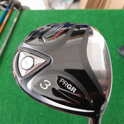 Prgr 프로기아 Genuine Progear Prgr Rs Red No 3 16 Degree Womens L Fairway Wood On Bunjang Global