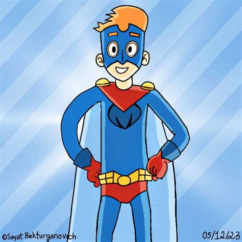 Mikey Simon From Kappa Mikey V2 My Drawing I By Sayat Bekturganovich On Deviantart