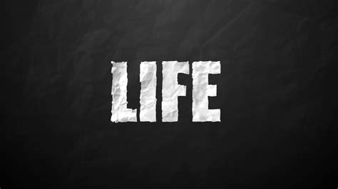 Paper Texture Text On Black Background 38950808 Stock Video At Vecteezy