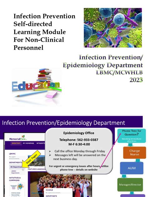 Infection Control Module 2023 Pdf Hand Washing Infection