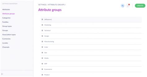 How To Create Akeneo Attributes And Attribute Groups