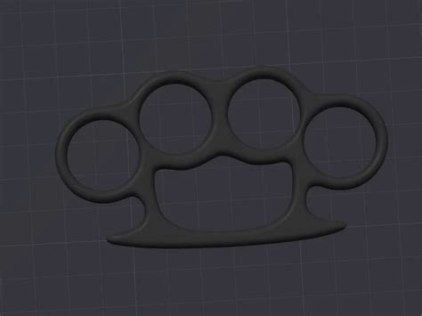 Knuckles By Vadyaone Makerworld