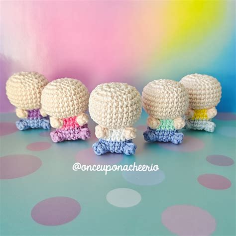 Ravelry Chibi Amigurumi Doll Base Pattern By Juli Anne