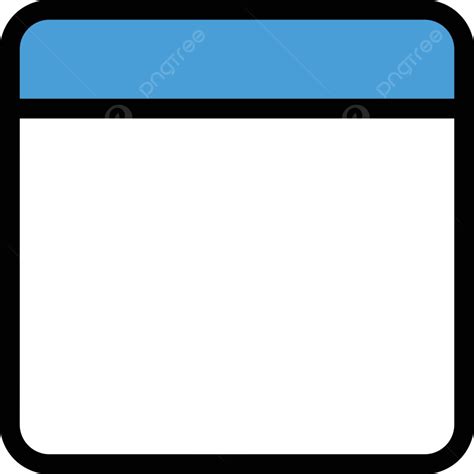 Design Solid Layout Header Vector Solid Layout Header Png And Vector