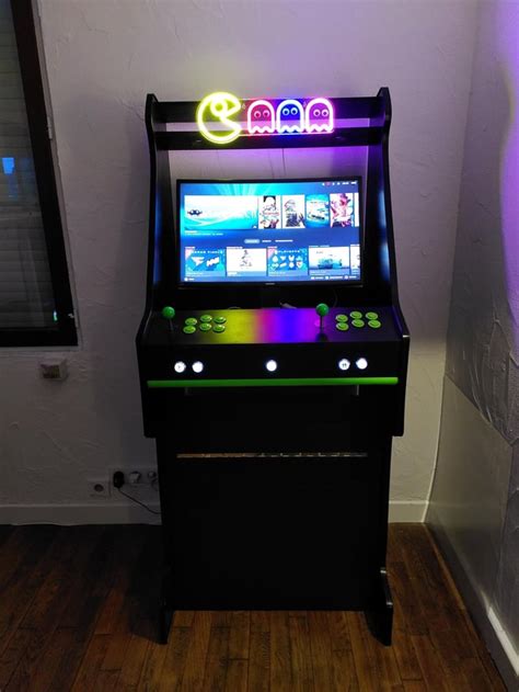 Diy Linux Steam Arcade Cabinet Rcade Diy Linux Steam Arcade Cabinet Rcade