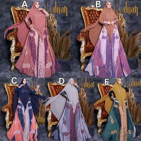 Jual Dijah 608 By Dijah Ready Shopee Indonesia