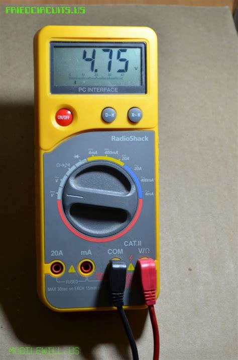 USB Tester Learn At FriedCircuits