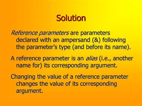 PPT Parameter Passing Mechanisms PowerPoint Presentation Free Download ID 5765110