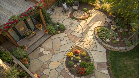 15 Flagstone Patio Design Ideas A Garden Diary