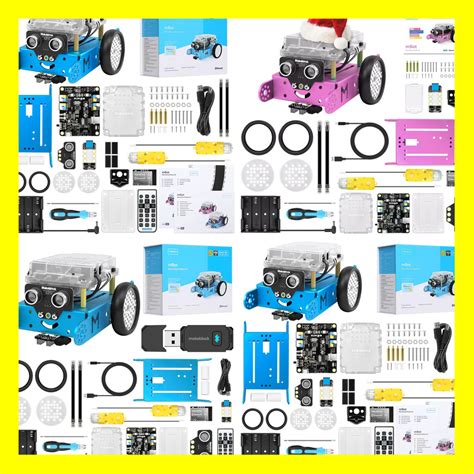 Makeblock Mbot Programming Robot Toy Kit Stem Educational Toy Scratch