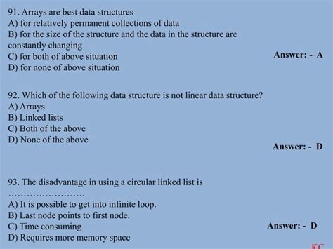 Data Structure Part 4 Ppt