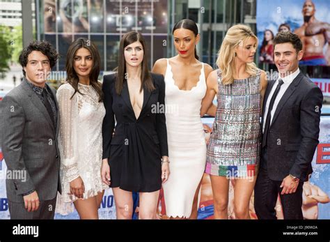 Berlin Deutschland 30 Mai 2017 Jon Bass Priyanka Chopra Alexandra