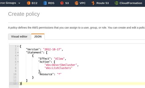 Aws Elastic Kubernetes Service Rbac Authorization Via Aws Iam And Rbac