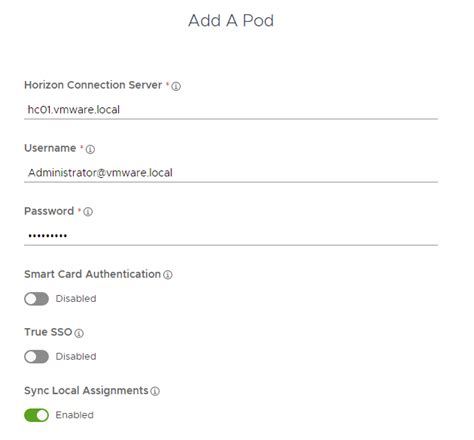 Configure Workspace ONE Access Part Virtualization Blog