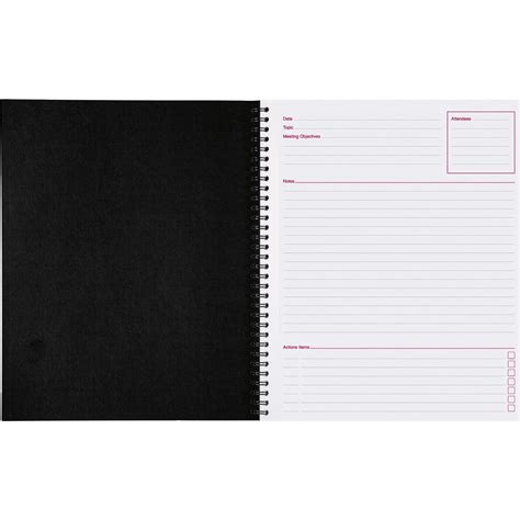 Mead Cambridge Limited Meeting Notebook 80 Pages
