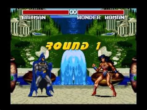 Justice League Task Force Snes Batman Story Mode Youtube