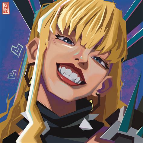 Artstation Magik Marvel Rivals