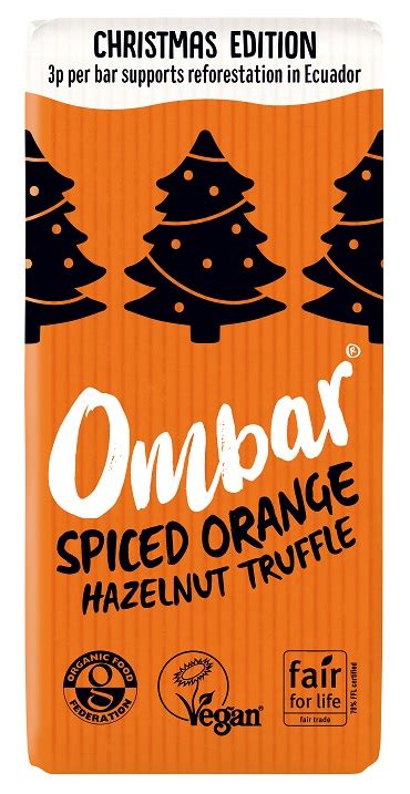Ombar Launches Oat Mlk Advent Calendar And Ltd Edition Festive Flavour