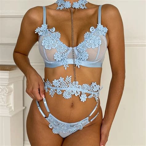 Conjunto Sexy Bordado 9761 Distribuidorakrikri