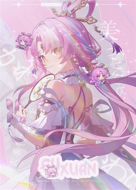Honkai Star Rail Fu Xuan By Riyuri17 On Deviantart