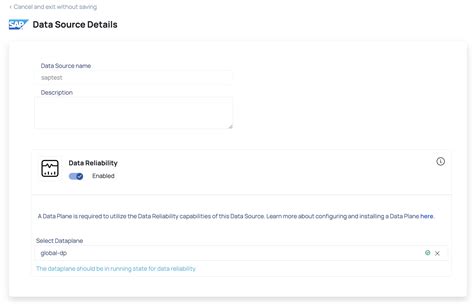 Sap Hana Acceldata Data Observability Cloud
