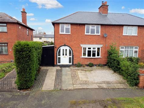 3 Bed Semi Detached House For Sale In The Crescent Breaston Derby