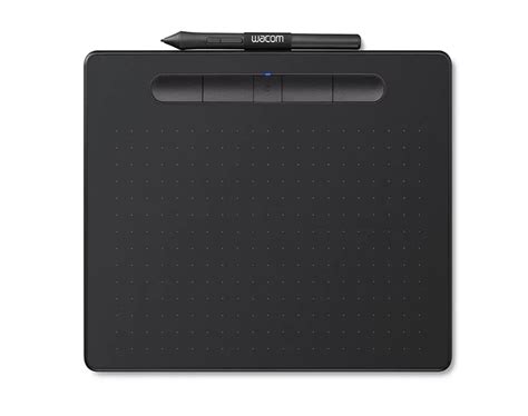 Intuos Small Wireless Wacom Black Bermor Techzone