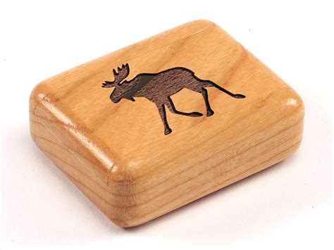 Engraved Moose Secret Boxes Sc0251 538 Heartwood