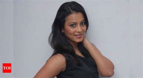 Roopa Nataraj Sizzles At The Press Meet Of Miss Mallige In Bangalore
