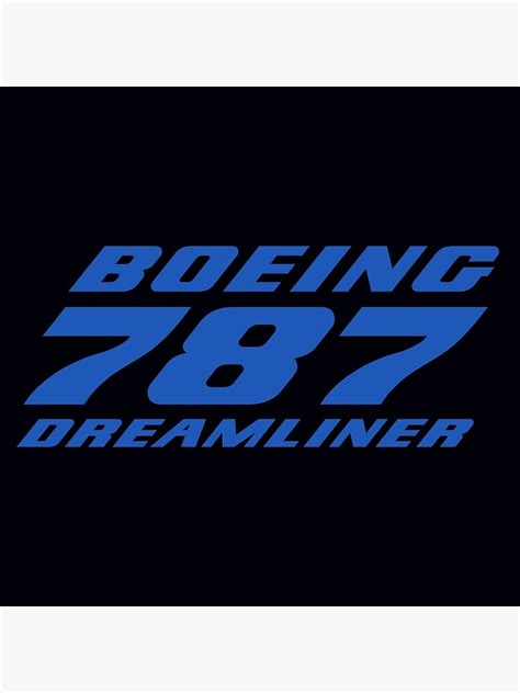 Boeing 787 Logo
