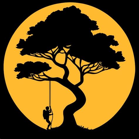 The Tree The Climber Is Hanging From Vector Illustration Premium Ai Generated Vector The Tree The Climber Is Hanging From Vector Illustration Premium Ai Generated Vector