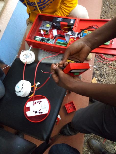 Yr 2025 Fire Detection And Suppression System Skills Kenvision Techniks Talent Centre