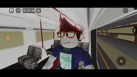 London Underground Bakerloo Line On Roblox Queens Park To Baker