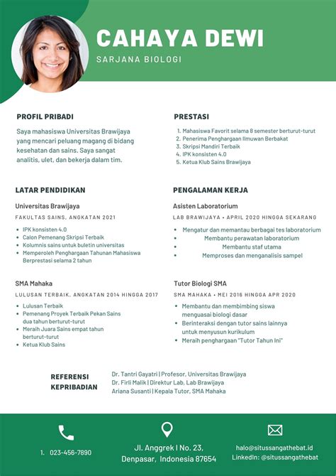 Contoh Cv Menggunakan Canva Contoh Cv Canva Cara Menggunakan Vrogue My Xxx Hot Girl