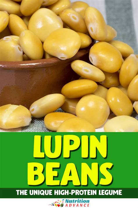 Lupin Beans Nutrition Facts Benefits And Drawbacks Nutrition Advance