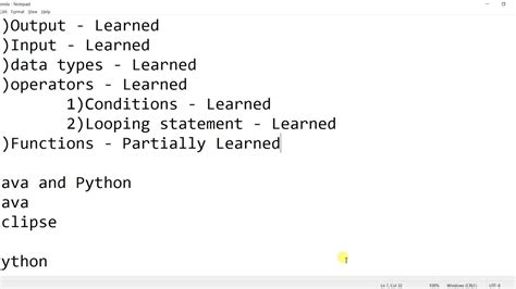 Learn 5 Concepts To Become A Programmer Functions In Python Lesson 9 Youtube