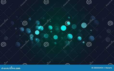 Create A Shimmering Design With Abstract Blurred Bokeh Banner Stock Vector Illustration Of