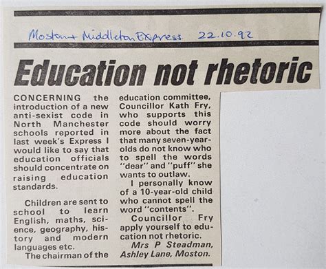 Remembering Kath Fry On International Womens Day Manchester 1984