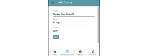 Using Firebase To Persist Data Ionic Tutorial