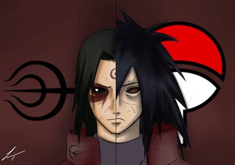 Hashirama Vs Madara Fanart By Damedesuyosenpaii On Deviantart