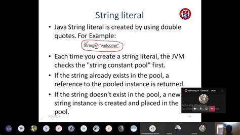 String Handling In Java How To Create A String In Java Java String