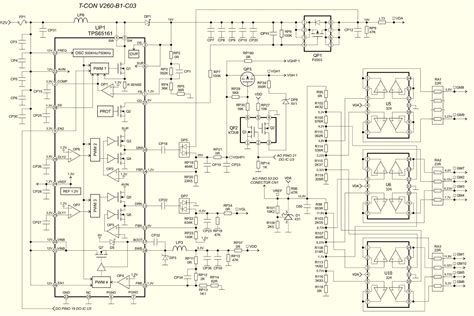 Lcd Inverter Board Circuit Diagram Inverter Lcd Repair Mod