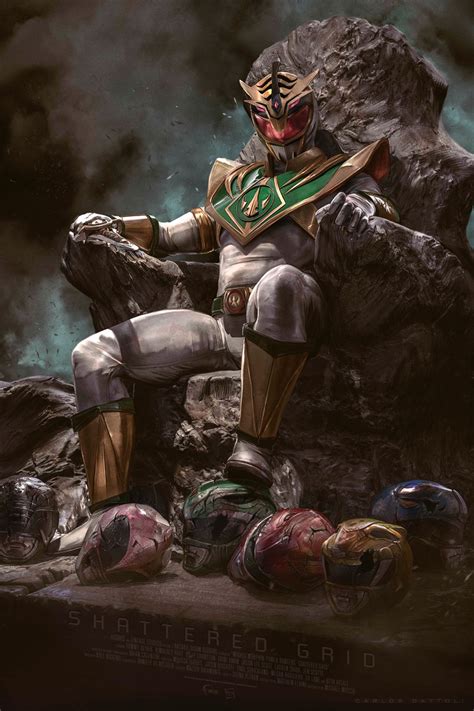 Green Ranger Red Ranger Tommy Oliver Pink Ranger Blue Ranger And 3