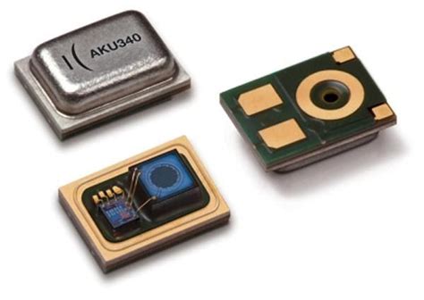 MEMS Microphone Is Created With A Micro Electro Mechanical System MEMS Component That Is